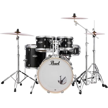 Export 5-Piece Drumset w/ Hardware - Jet Black - Walmart.com