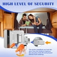 RISTOW Upgraded RV Door Lock with Deadbolt, Travel Trailer Lock for ...