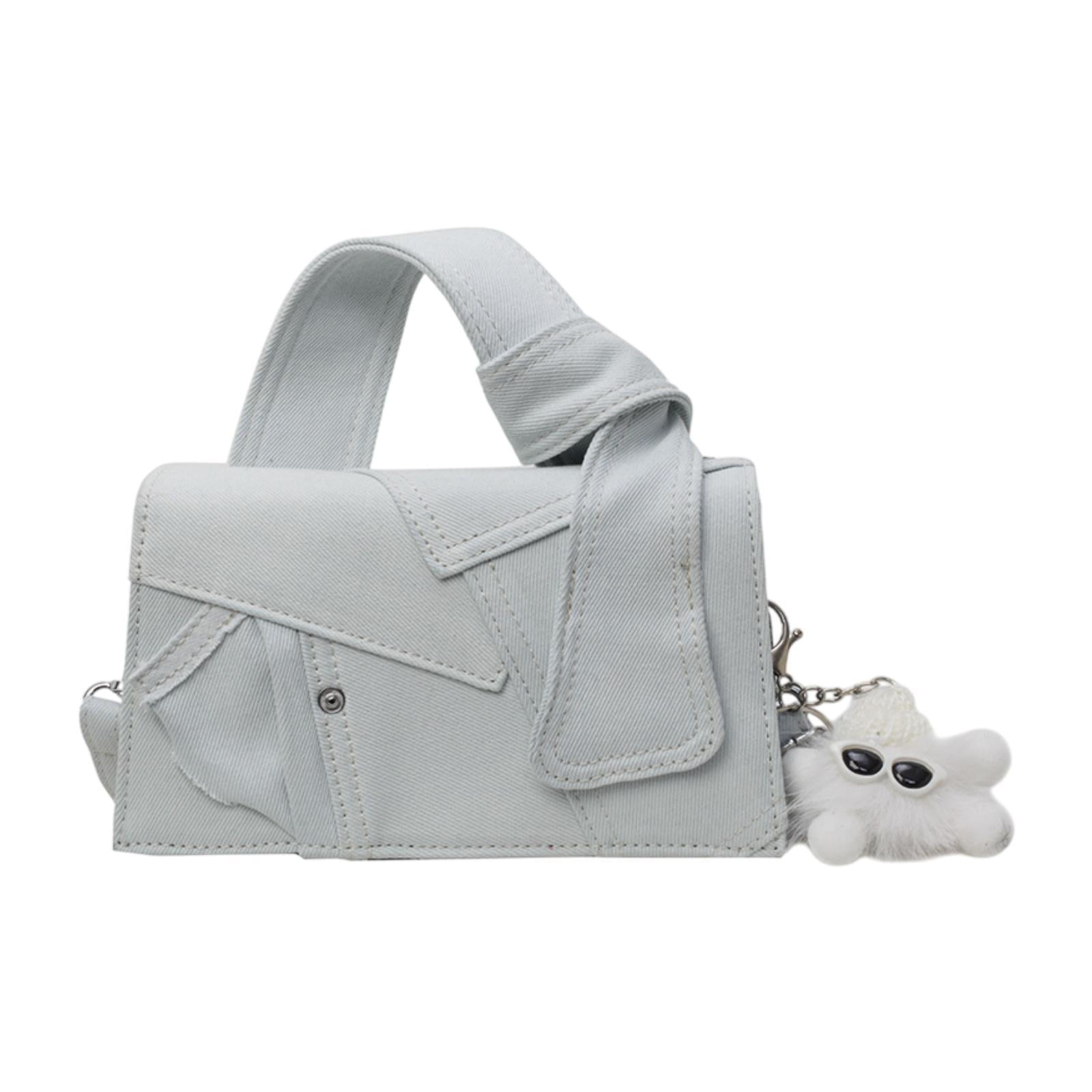 Click here for Rongfmy Women Denim Bag Chic Patchwork Gift Crossb... prices