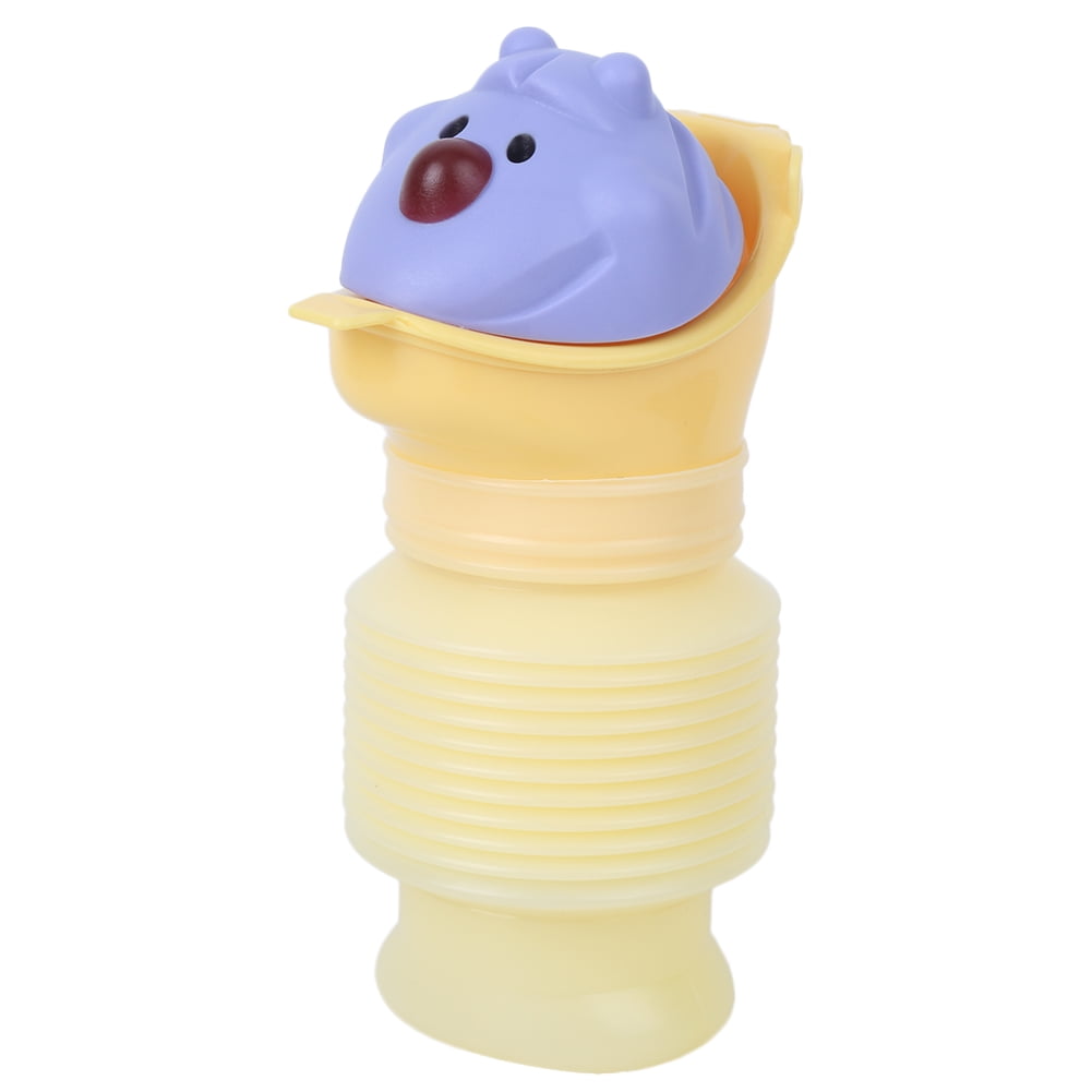 Botella para orinar, inodoro portátil para acampar, orinal retráctil ...