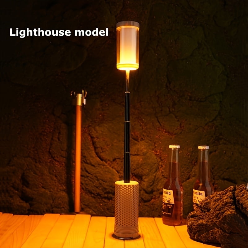 Click here for Unbranded Rechargeable Led Camping Table Lamp/Tele... prices