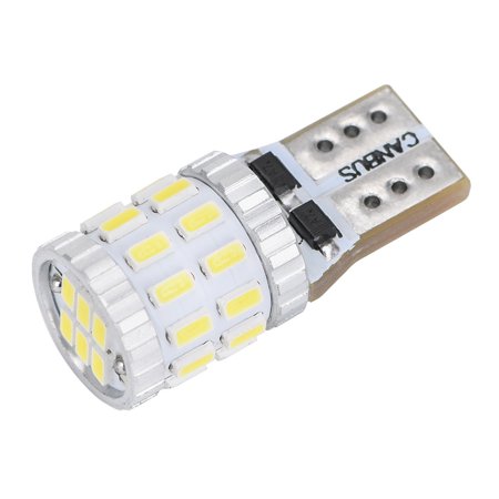 TopOne W5W T10 LED Bulb Car Interior Reading Dome Light Marker Lamp ...