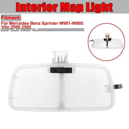 For Mercedes Sprinter Vito 2500 3500 Interior Map Light Reading Lamp ...