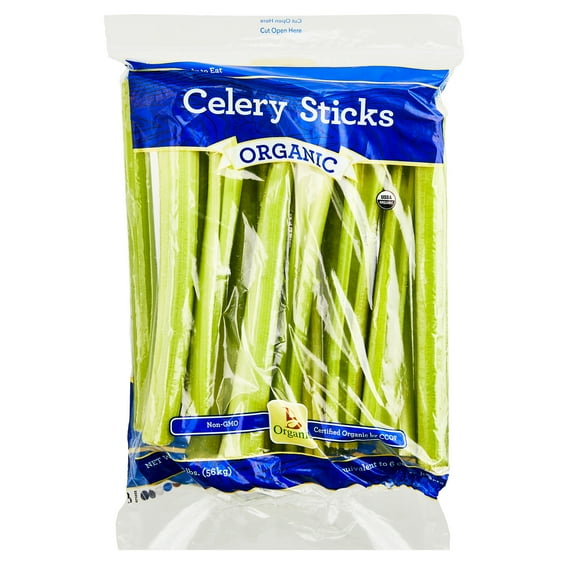 Fresh Produce Fresh Celery Sticks 20 oz Bag Pre-Cut Readily Eaten ...