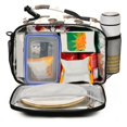 ALAZA Cartoon Dachshund Dogs Lunch Box Insulated Cooler Bag Reusable ...