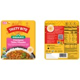 Tasty Bite Indian Food, Organic Chickpea Tikka Masala, Vegetarian ...