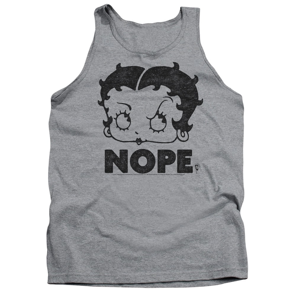 Betty Boop - Boop Nope - Tank Top - XX-Large - Walmart.com