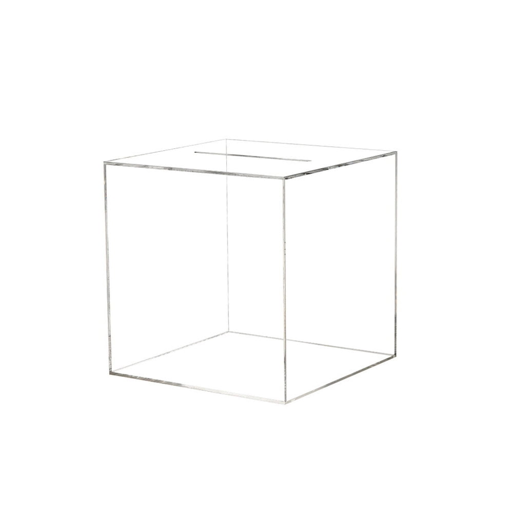 Clear Acrylic Money Saving Bank Enjoy Money Growing Everyday For Kids ...