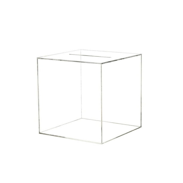 Clear Acrylic Money Saving Bank Enjoy Money Growing Everyday For Kids ...