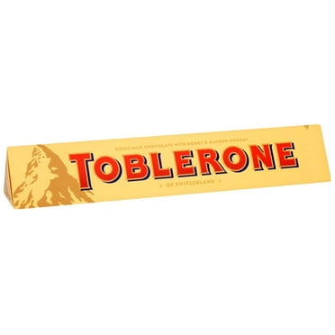 toblerone ( 2 pack )6-3.52oz ( 12 total bars ) of each of swiss milk ...