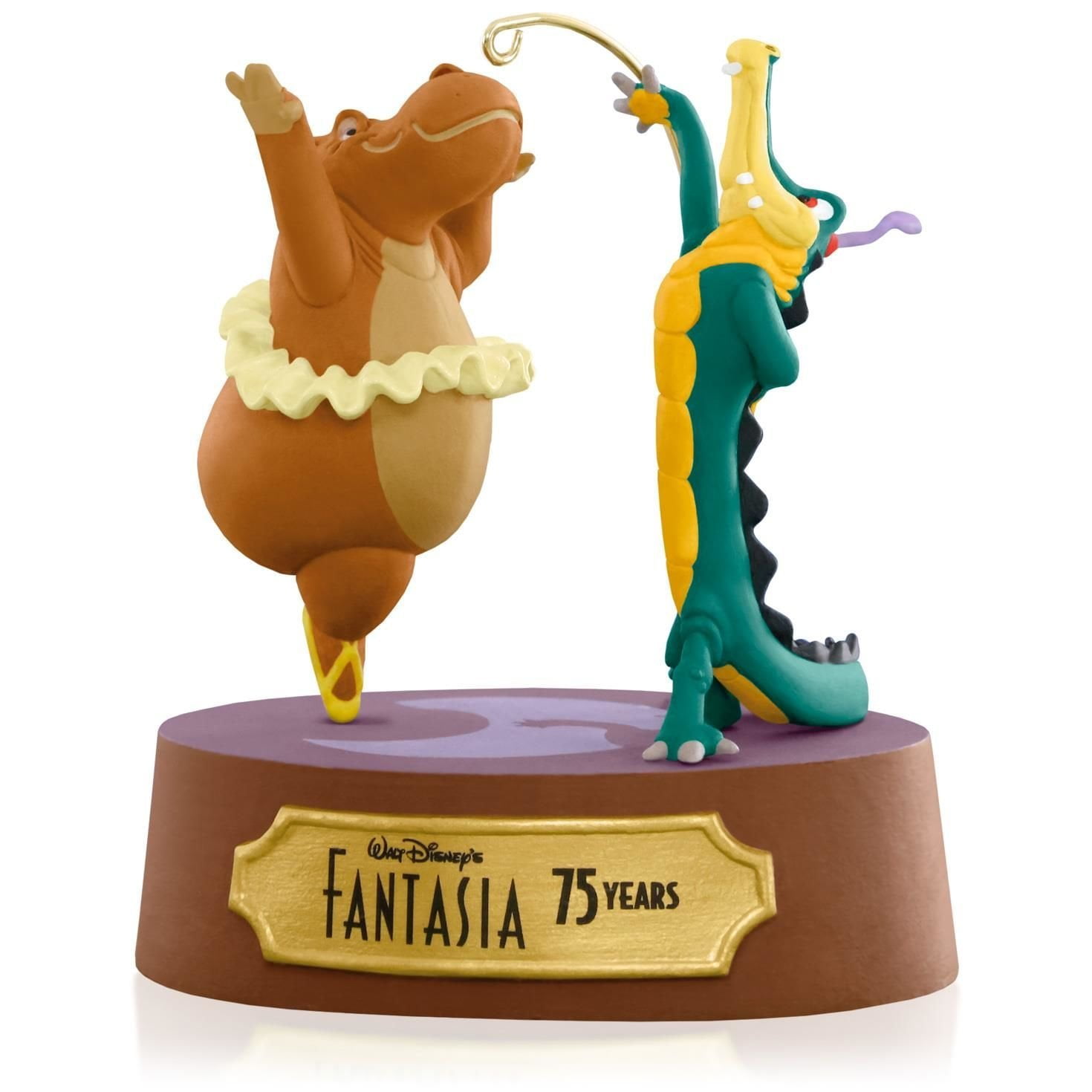 2015 Hallmark Ornament - Disney Fantasia - Dancin Hippo and Alligator ...