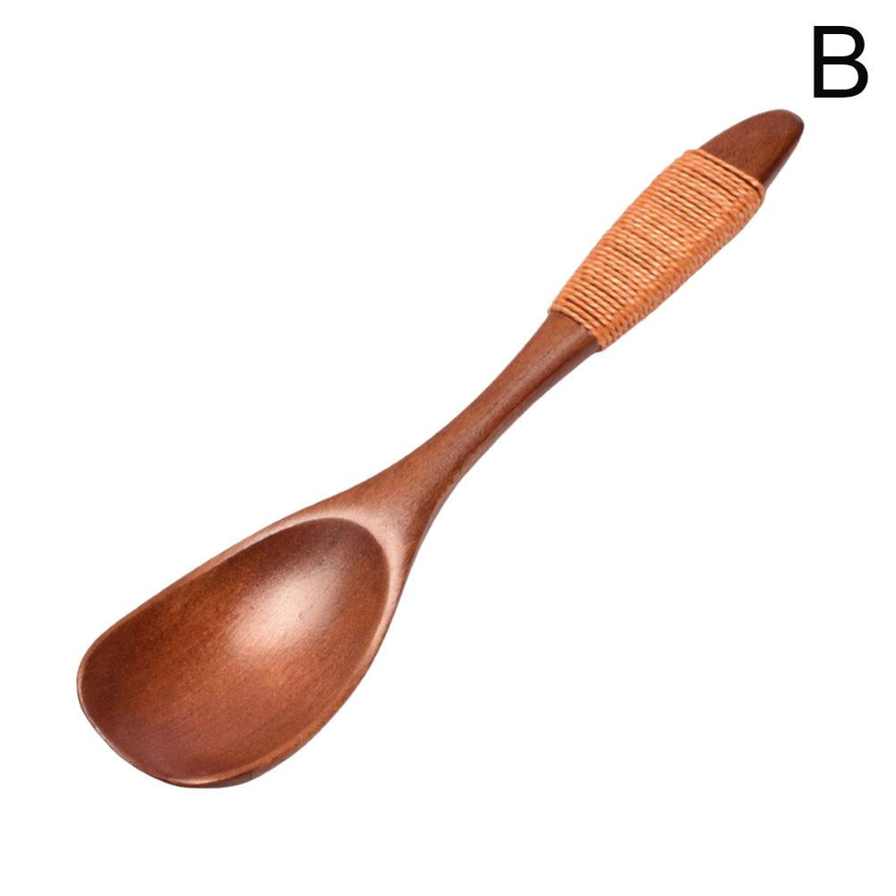 Click here for Wbxfbo Long Handled Wooden Spoon -Kitchen Wooden S... prices