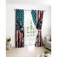 250th Anniversary Flag Blackout Curtains for Bedroom/Living Room ...