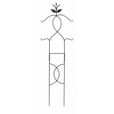 72" Dimensional Spires Trellis, Black - Walmart.com