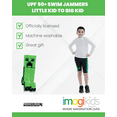 Minecraft Creeper UPF 50+ Swim Jammers Swimsuit Little Kid to Big ...