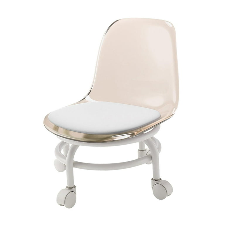 Low stool with backrest store
