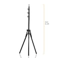 "LS Photography 18"" LED Ring Light Kit with Stand, Remote, Phone ...
