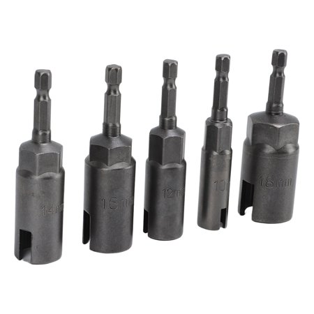 Power Nut Driver, 5 Pcs Professional Rustproof High Hardness Power Wing ...