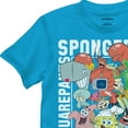 SpongeBob SquarePants Boys Short Sleeve T-Shirt - Spongebob, Patrick ...