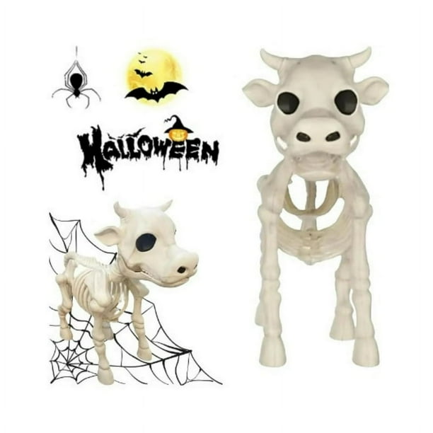Cow Skeleton Halloween Decor Skeleton Horse Halloween Decorative Prop ...