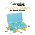 SubSafe Charcuterie Safe - Waterproof Container for Snacks; Perfect for ...