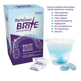 Retainer Brite Dental Aligner Cleaner - 288 Cleaning Tablets for Clear ...