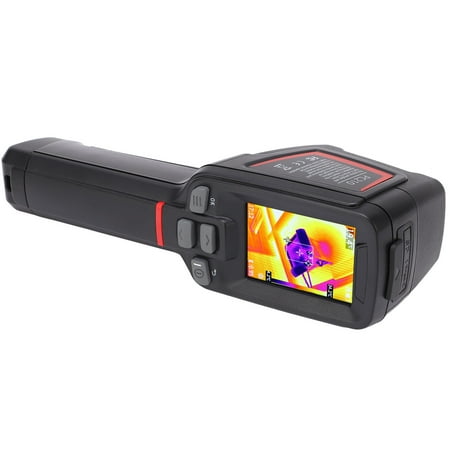 Infrared Thermal Imager, Thermal Camera AC 100-240V 4 Image Modes ABS ...
