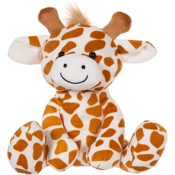 (Classic Giraffe,9 Inches) - Soft Cuddly - Plush Classic Giraffe ...
