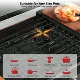 CAMPLUX RV Cooktop 3 Burners Slide-in, Outdoor Propane Cooktop Stove ...