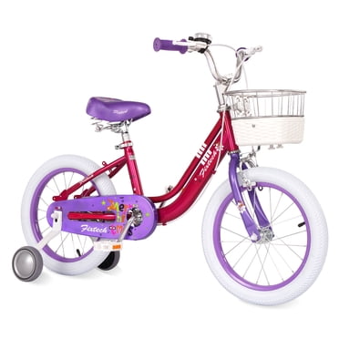JOYSTAR Fairy Girls Bike for Toddlers and Kids Ages 3-5 Years Old Kids ...