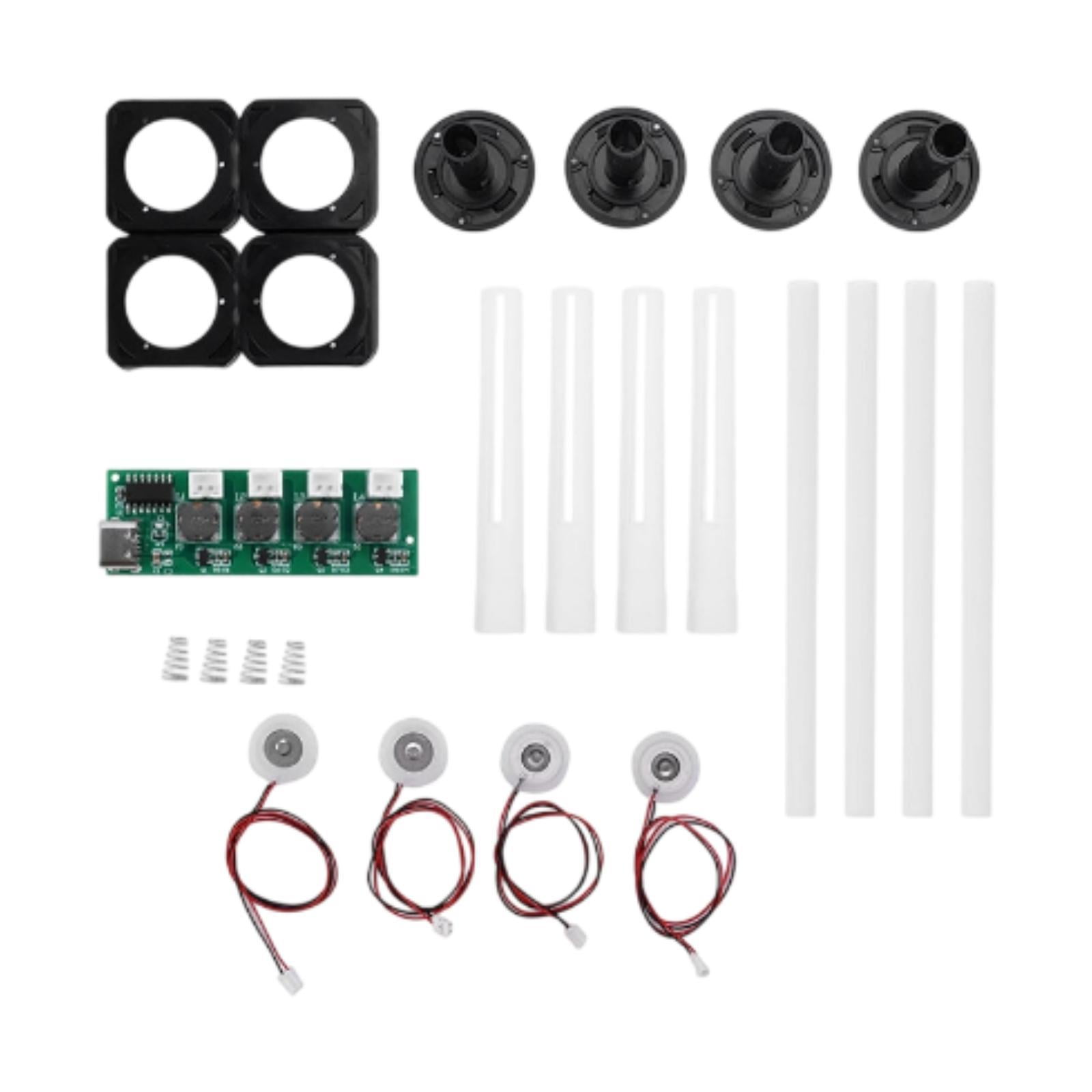 Módulo humidificador USB tipo C, placa de control de atomización, sin ...