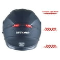 1Storm New Motorcycle Bike Modular Full Face Helmet Dual Visor Sun ...