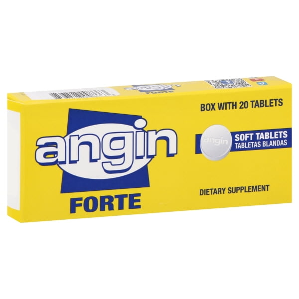 Angin Forte Soft Tablets - Walmart.com