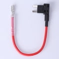 1 set Car Micro Blade Mini Fuse Adapter tap Circuit Adapter Holder ...