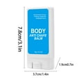 Body Chafing Stick Soothes And Fix A Plate After Shave Caffeinated Head