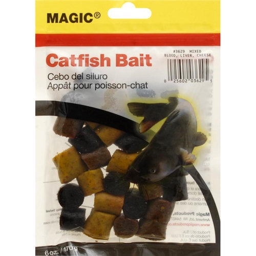 Magic Mixed Catfish Bait, 6 Oz. - Walmart.com - Walmart.com