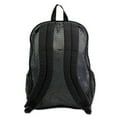 Eastsport Mesh Backpack 12 x 5 1/2 x 17 1/2 Black 113960BJBLK - Walmart.com