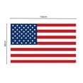Avdolw USA Flag Polyester Banner for 2026 Cup Fans - Durable ...