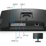 Restored BenQ PD2506Q 25" QHD 2560x1440 IPS LCD HDR Monitor 5ms HDMI ...