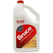Bruce Hardwood & Laminate Floor Cleaner, No-Wax Urethane Finish, 64oz ...