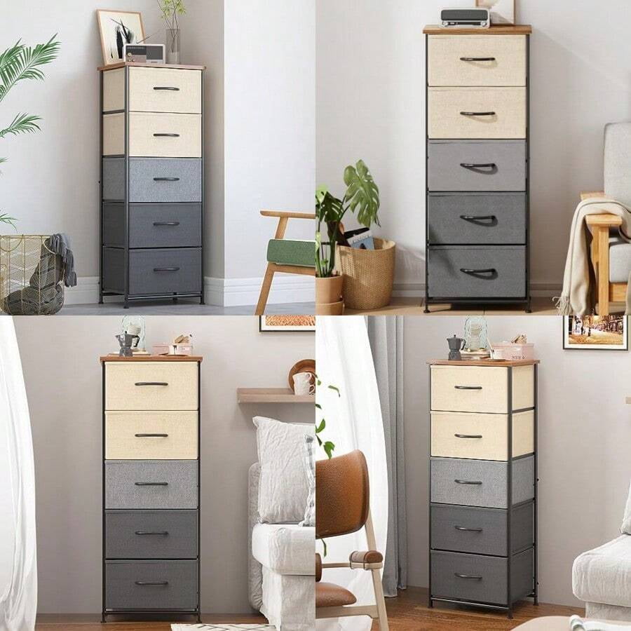 Click here for Na Na 5drawer Drer And Closet Organizer With Wood... prices