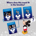 Disney Chronology Timeline Event Card Game by Buffalo Games - Walmart.com