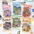 30Sheets Adorable Cartoon Scrapbooking Sticker For Diaries Planners And ...