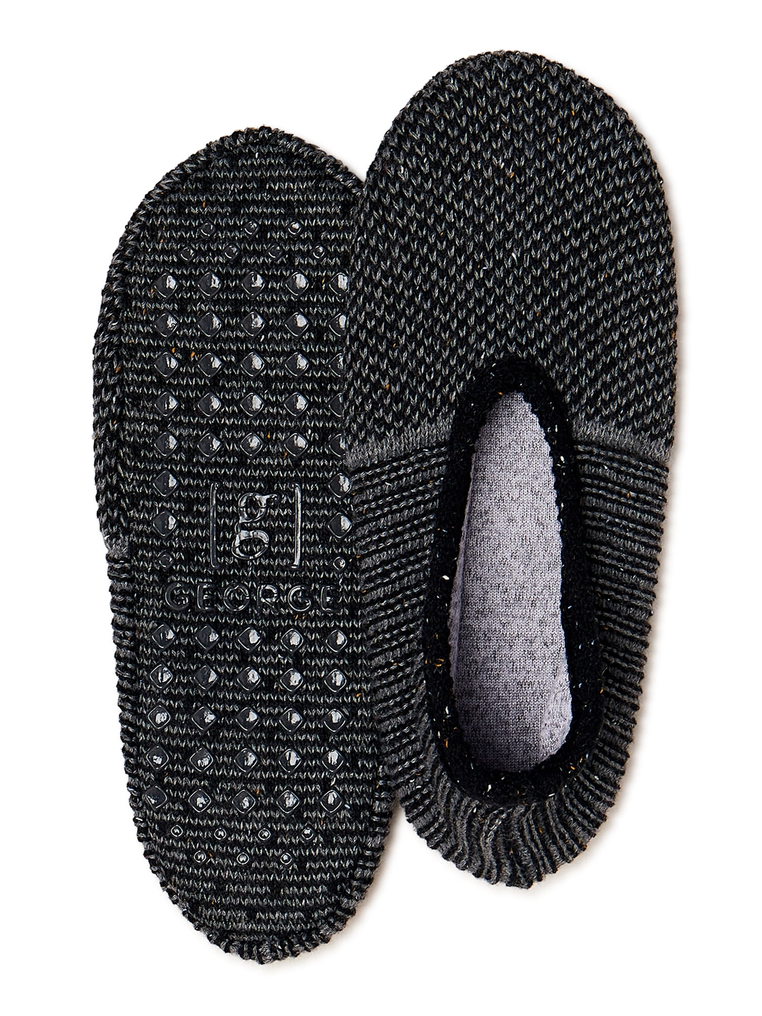 George Men's Slipper Socks, 1-Pack - Walmart.com