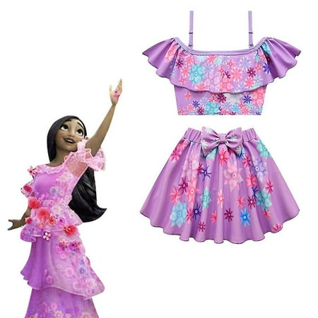 Encanto Isabela Girls Swimwear Swimsuit Bikini Set | Walmart Canada
