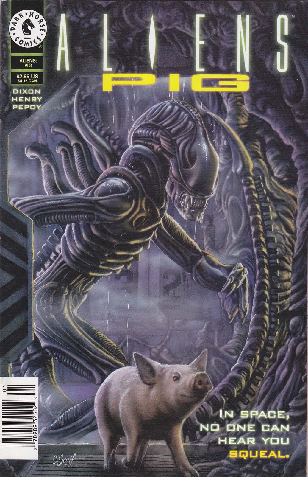 Aliens: Pig #1 (Newsstand) VF ; Dark Horse Comic Book - Walmart.com