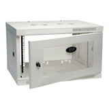 SmartRack 6U Low-Profile Switch-Depth Wall-Mount Rack Enclosure Cabinet ...