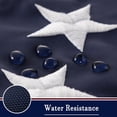 American Flag 12x18 Inch, USA Boat Flag for Outside, Nylon Small ...