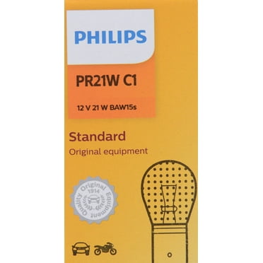 Philips Standard Miniature 12821, Ba15S, Glass, Always Change In Pairs ...