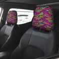 Headrest Covers for Cars Accessories Interior for Women Men 2Pcs - cool ...